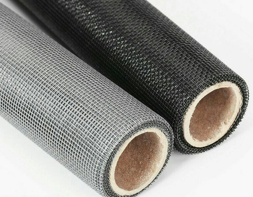 China supplier Gray / Black color pet screen mesh for fly screen