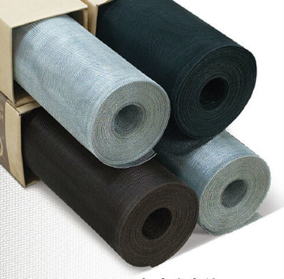 China supplier Gray / Black color pet screen mesh for fly screen