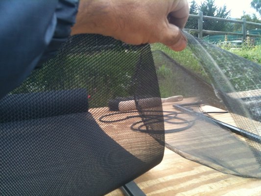 Durable anti scratch mosquitos proof Pet mesh for window and door