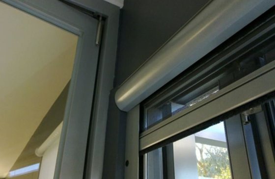 Pvc coated Polyester Netting Motorized Insect Flyscreen Door & Window