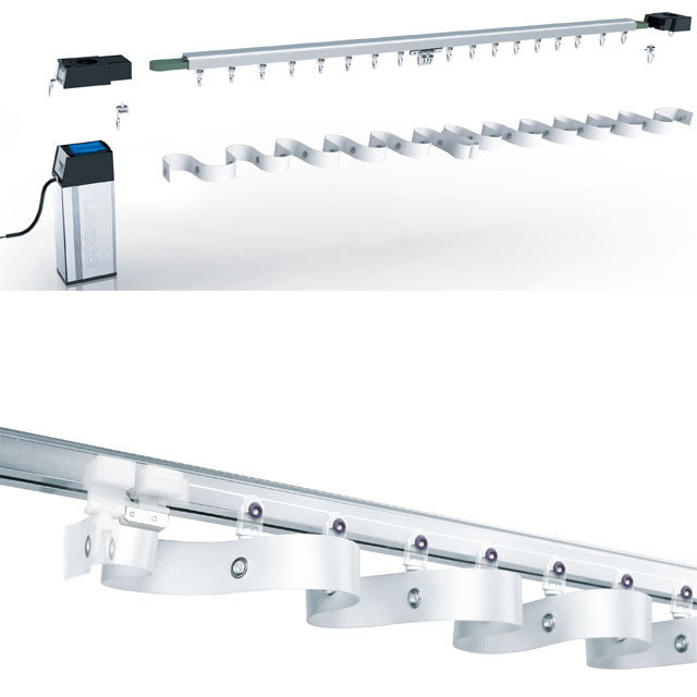 Smart House Automation System Euro Standard Electric Drapery Motors with 8 years warranty