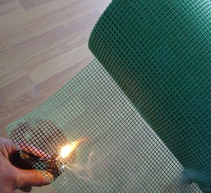 RoHs certification 18*16 Black color fiberglass mosquito fly screen net