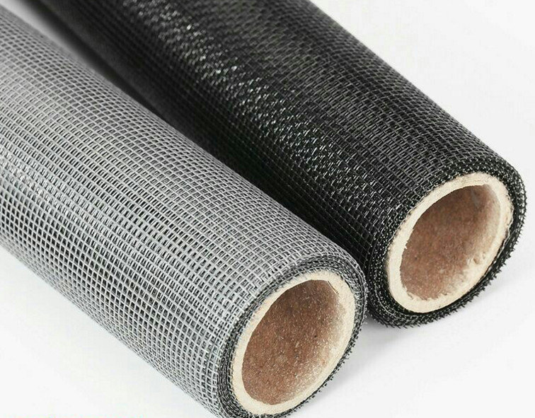 China supplier Gray / Black color pet screen mesh for fly screen