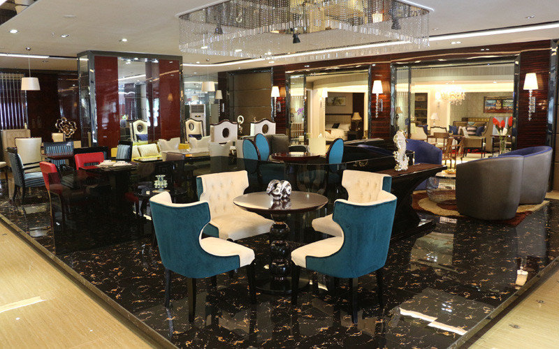 China Foshan Bowson Shangdian Hotel Furniture Co.,Ltd company profile