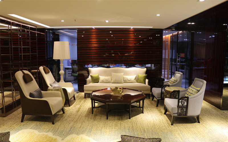 China Foshan Bowson Shangdian Hotel Furniture Co.,Ltd company profile