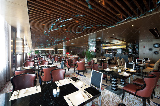 Eco -  Friendly Restaurant Bench Seating , Durable High End Restaurant Furniture