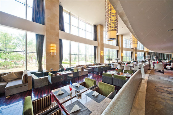 Eco -  Friendly Restaurant Bench Seating , Durable High End Restaurant Furniture