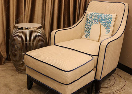 Veneer And Marble Five Star Hotel Furniture , King Size Hotel Style Bedroom Furniture