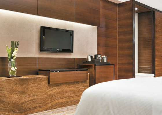 Comfortable Designer Bedroom Furniture Sets , White Contemporary Bedroom Sets