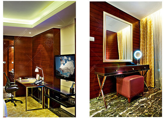 Durable Hotel Modern Platform Bedroom Sets , Affordable King Bedroom Furniture Sets