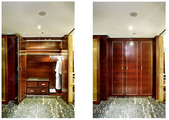 Durable Hotel Modern Platform Bedroom Sets , Affordable King Bedroom Furniture Sets