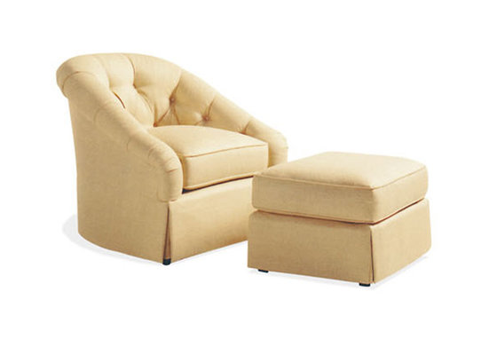 Luxury Customized Lounge Seating For Bedrooms , Comfortable Small Upholstered Chairs