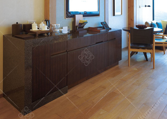 5 Star Hotel Quality Furniture Wooden Frame , Contemporary King Bedroom Sets