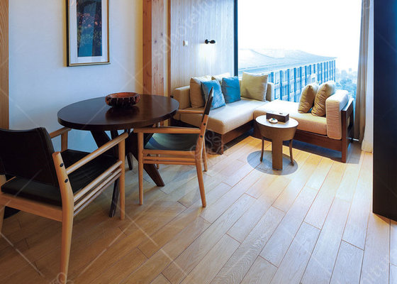 5 Star Hotel Quality Furniture Wooden Frame , Contemporary King Bedroom Sets