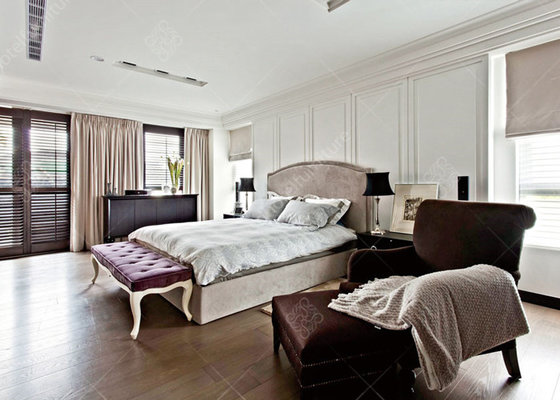 Modern Style 5 Star Hilton Luxury Hotel Bedroom Furniture King Size With Dining Sets
