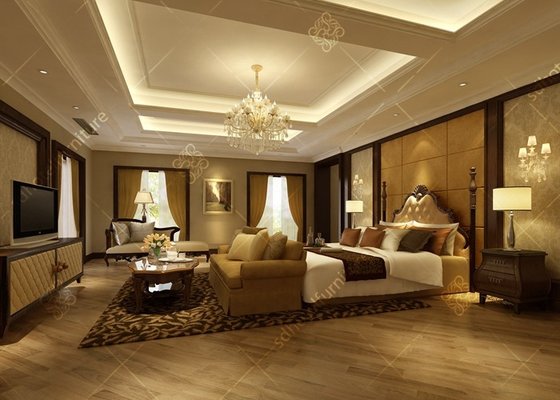 Modern Contemporary Furniture , Elegant Modern Bedroom Suites With Living Room