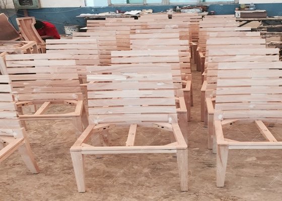 Commercial Hotel Outlet Furniture , Modern White Bedroom Furniture Highly Endurable