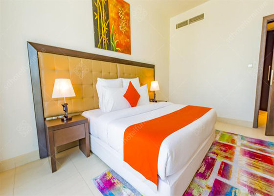 Hotel /  Home Full Apartment Furniture Sets With Comfortable Contemporary King Bed