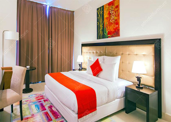Hotel /  Home Full Apartment Furniture Sets With Comfortable Contemporary King Bed