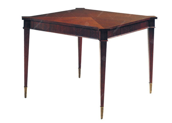 Rectangle Design Classic Square Coffee Table , Customized Side Coffee Table