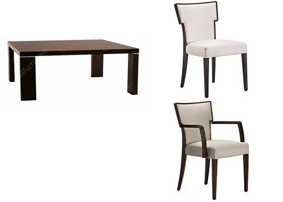 Economic Commercial Restaurant Tables , Hotel Wholesale Restaurant Furniture