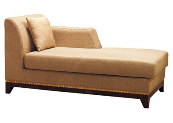 Highly Endurable Accent Chairs For Living Room , Modern Patio Leather Lounge Chair