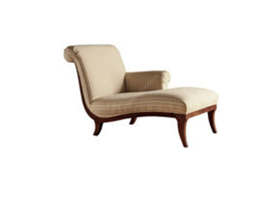 Highly Endurable Accent Chairs For Living Room , Modern Patio Leather Lounge Chair