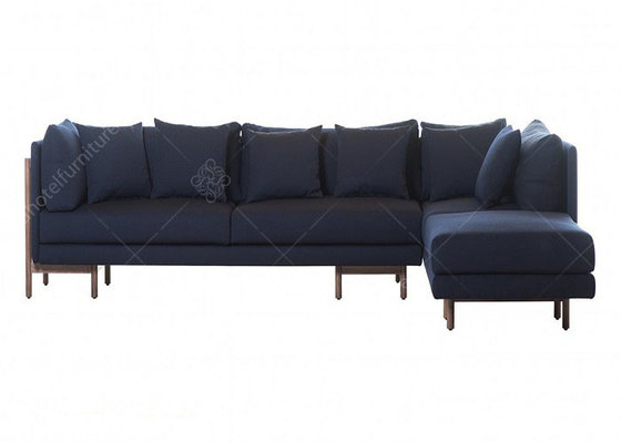5 Star Hotel Modern Living Room Sets , Comfortable Commercial Modern Sleeper Sofa