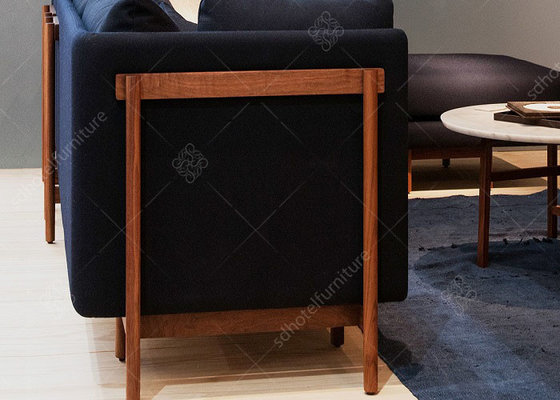 5 Star Hotel Modern Living Room Sets , Comfortable Commercial Modern Sleeper Sofa