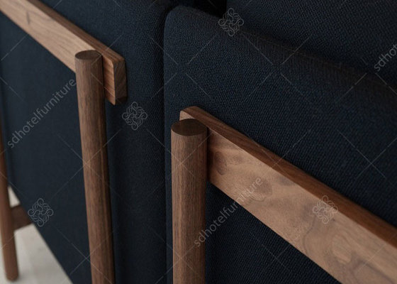 5 Star Hotel Modern Living Room Sets , Comfortable Commercial Modern Sleeper Sofa