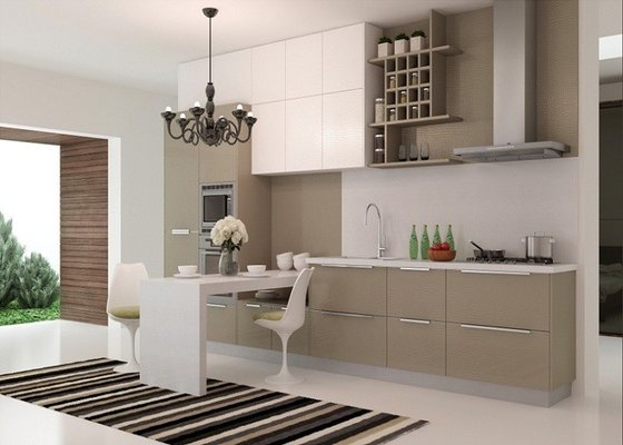 Commerical Full Efficiency Apartment Furniture ,  Wooden Frame Studio Bedroom Furniture