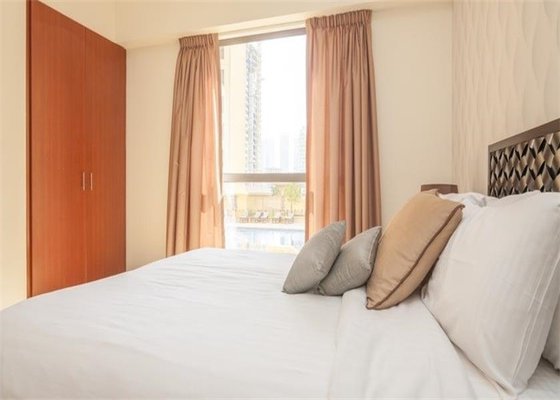 Twin Size Modern Bedroom Furniture , Comfortable Apartment Bedroom Furniture