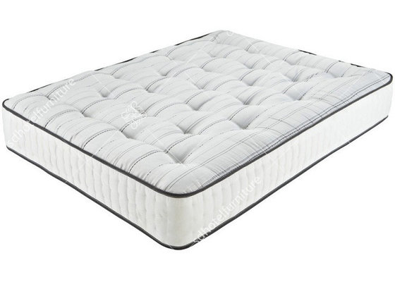 High Density Resilient Embassy Suites Mattress , King Size Queen Bed Mattress