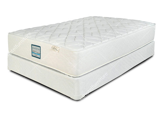 High Density Resilient Embassy Suites Mattress , King Size Queen Bed Mattress