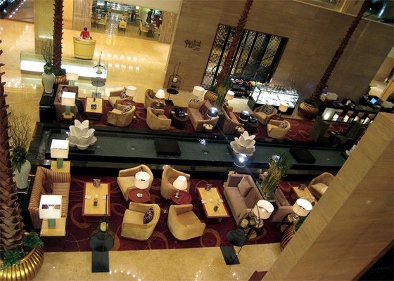 High End Commercial Lounge Furniture , Economic Office Reception Hotel Lounge Furniture