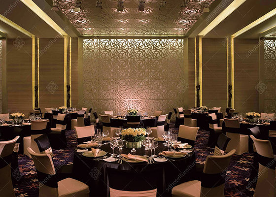 European Style Contemporary Restaurant Furniture , Hotel Hall Restaurant Booth Furniture