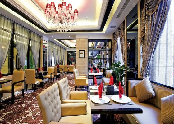 Luxury Customized Commercial Restaurant Furniture Cafe Dining Chairs Environment - Friendly