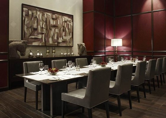 Luxury Customized Commercial Restaurant Furniture Cafe Dining Chairs Environment - Friendly