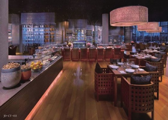 Modern Style Commercial Dining Furniture , Hotel Lobby / Restaurant Banquette Seating