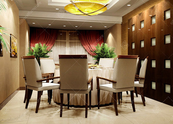 High Standard Luxury Commercial Restaurant Furniture With Restaurant Metal Chairs