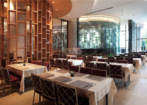 Durable Bar Restaurant Furniture , Eco -  Friendly Restaurant Lounge Furniture