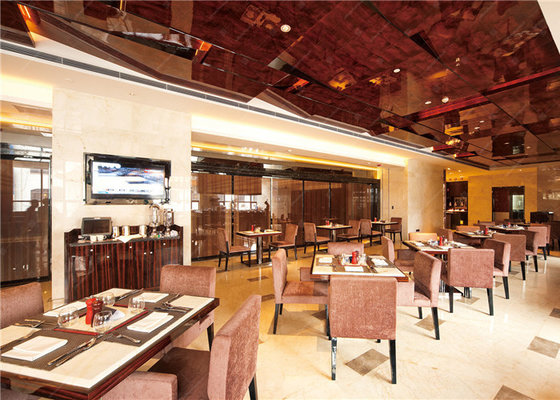 Durable Bar Restaurant Furniture , Eco -  Friendly Restaurant Lounge Furniture