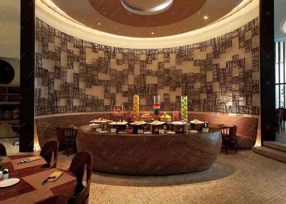 Durable Bar Restaurant Furniture , Eco -  Friendly Restaurant Lounge Furniture