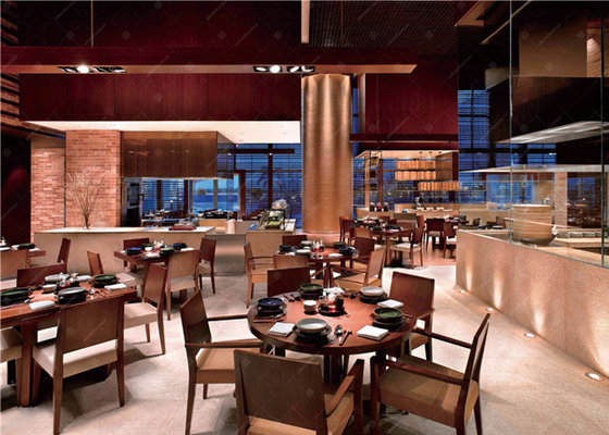 Durable Bar Restaurant Furniture , Eco -  Friendly Restaurant Lounge Furniture