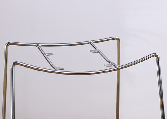 Simple Style Commercial Bar Furniture Stainless Steel Stand High Bar Stools