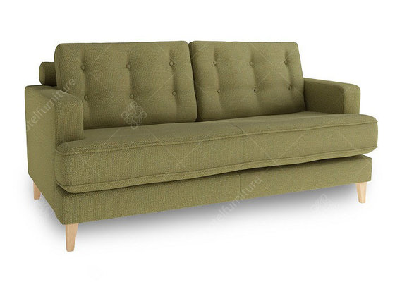 Home / Hotel Lobby Living Room Sofa Set Two Seater Small Sectional Couch Ltalian Style