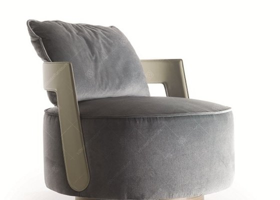 Modern Style Reception Area Chairs , Oak Solid Wood Frame  Office Waiting Room Chairs