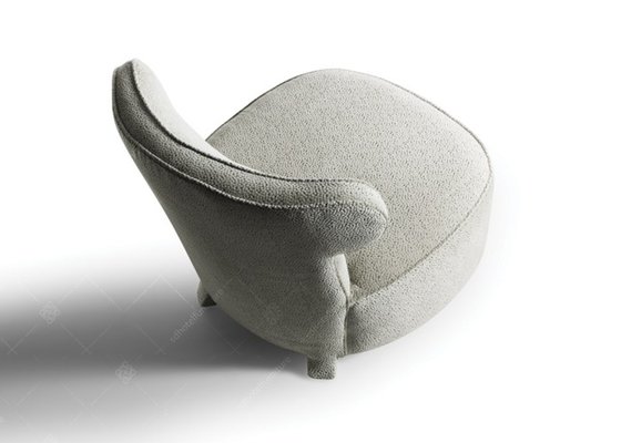 Economic Comfortable Waiting Room Chairs , Relax Fabric Reception Room Chairs