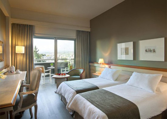 Environment - Friendly Apartment Furniture Sets Adult Bedroom Suites High A Grade