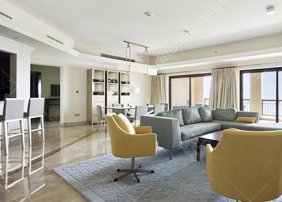 Environment - Friendly Apartment Furniture Sets Adult Bedroom Suites High A Grade